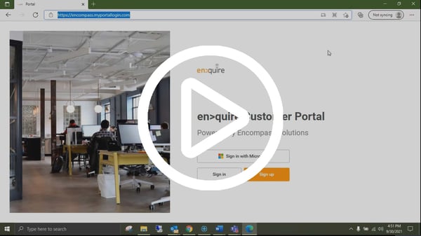 Enquire Support Desk - Managed Services and Customer Portal