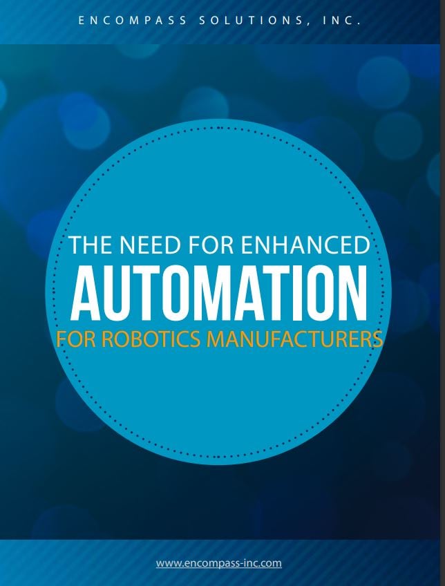 ERP for Robotics and Automation